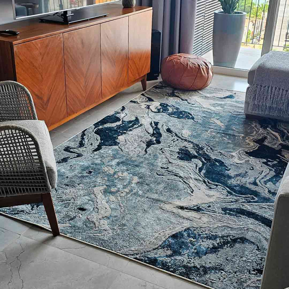 El Tamaño Perfecto del Tapete Decorativo para tu Sala o Recámara ...